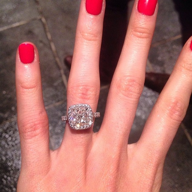 Katherine Webb Is Engaged - Mandatory